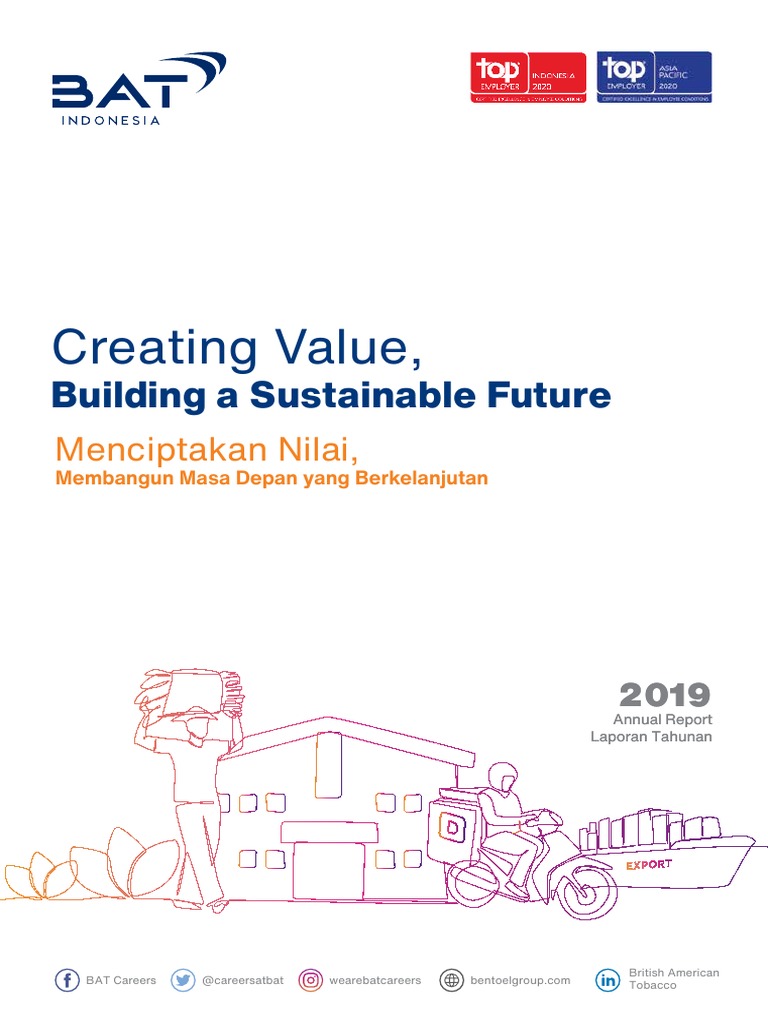 Bentoel Group 2019 Annual Report PDF | PDF | Bisnis
