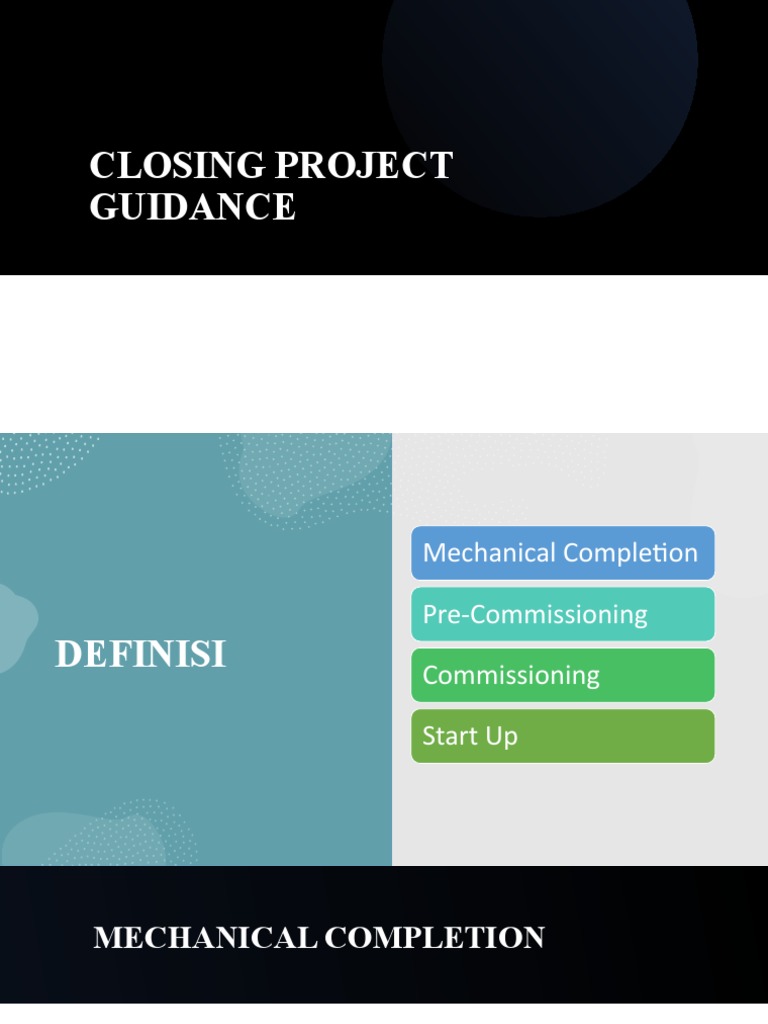 Closing Project 1 | PDF
