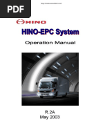 Isuzu Truck Service Checklist | PDF | Brake | Clutch