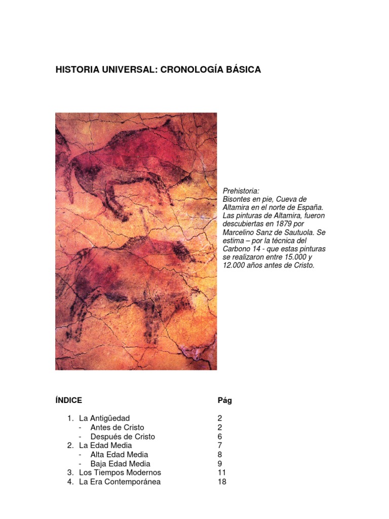 Cronologia Historia Del Mundo | PDF | Unión Soviética | Política mundial