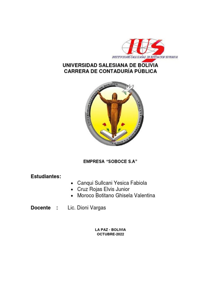 Canqui Cruz Moroco | PDF | Responsabilidad social corporativa | Bolivia