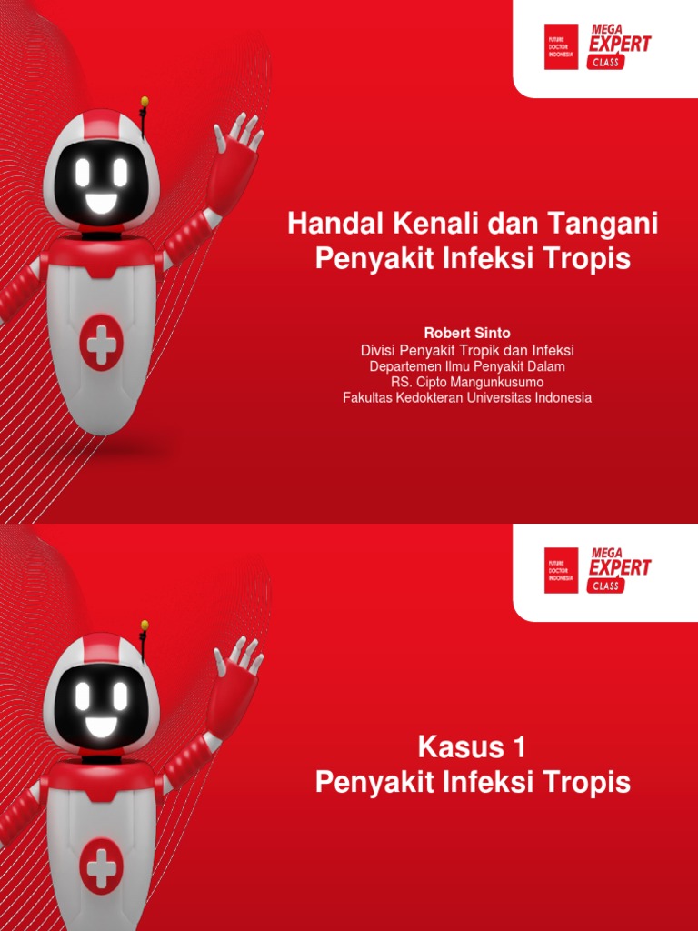 Day 1 - Materi 2 - Handal Penyakit Infeksi Tropis - Dr. Robert Sinto ...
