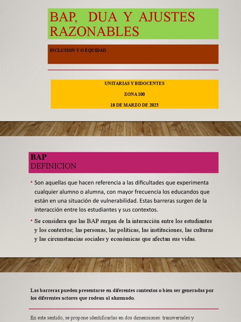 Inclusión Educativa y Ajustes Razonables | PDF | Evaluación | Aprendizaje