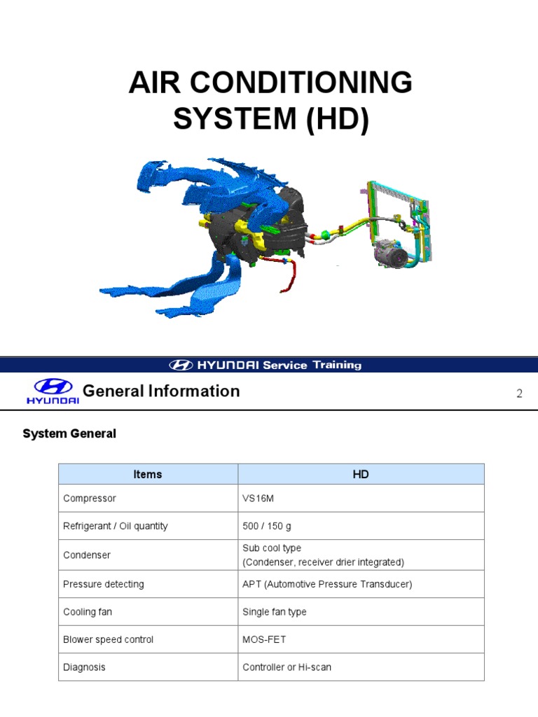 Air Conditioning System Guide | PDF | Field Effect Transistor | Air ...