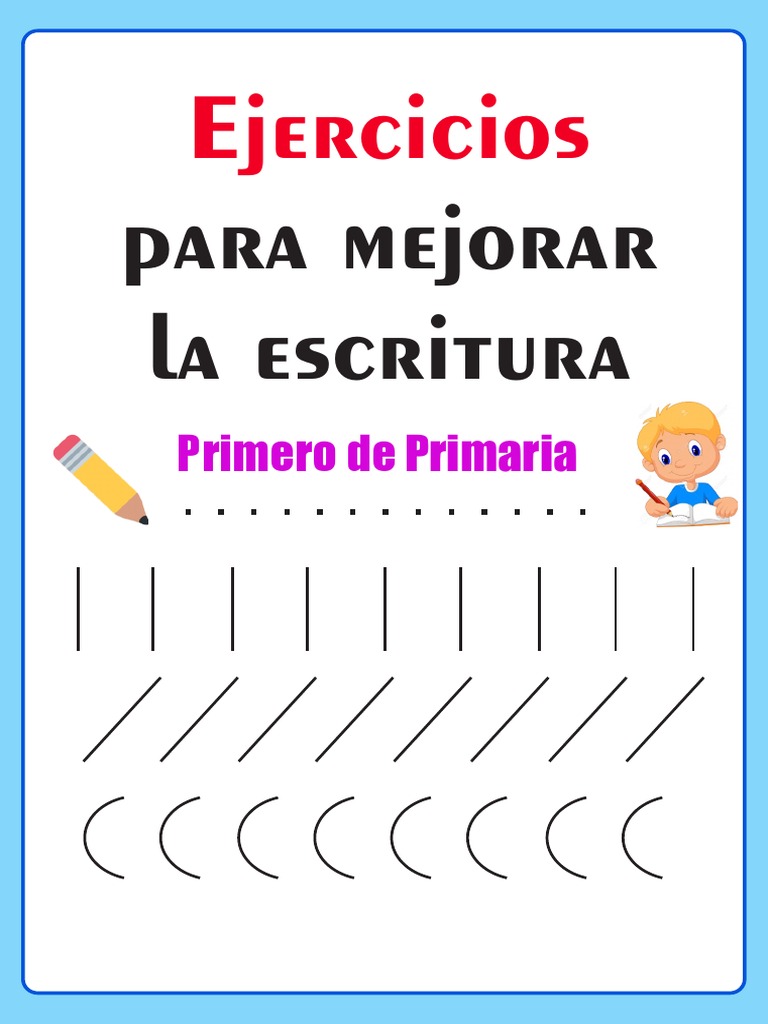 Ejercicios Mejorar Escritura | PDF
