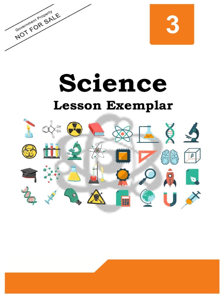 Lesson Exemplar in Science 3 | PDF | Learning | Teachers