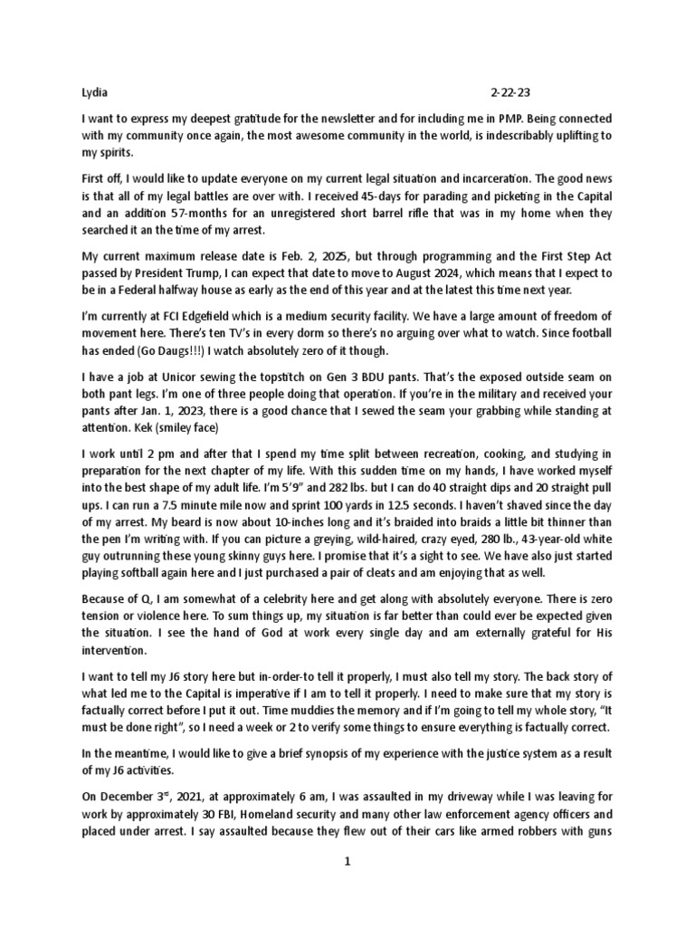 Matthew Webler's Legal Journey | PDF | Second Amendment To The United ...