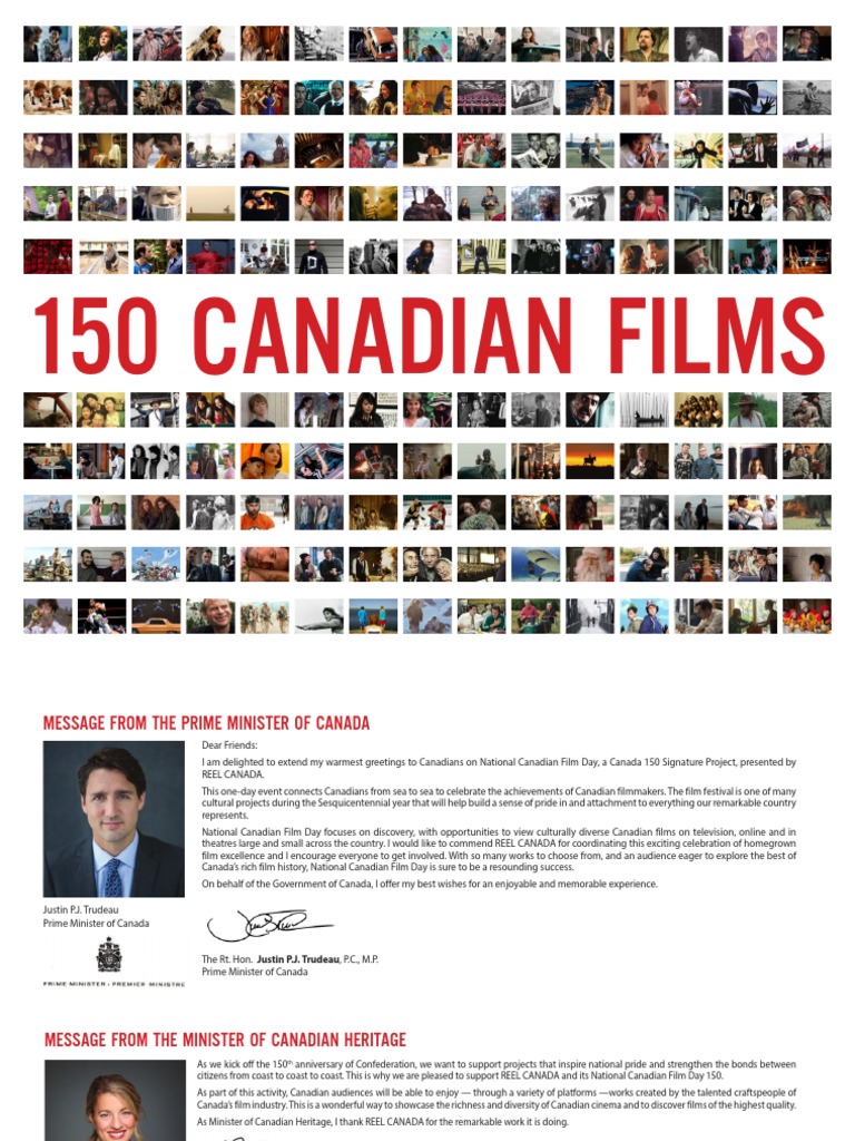 Celebrating 150 Canadian Films | PDF