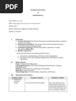 Math Grade 9 Curriculum Guide | PDF | Quadratic Equation | Equations