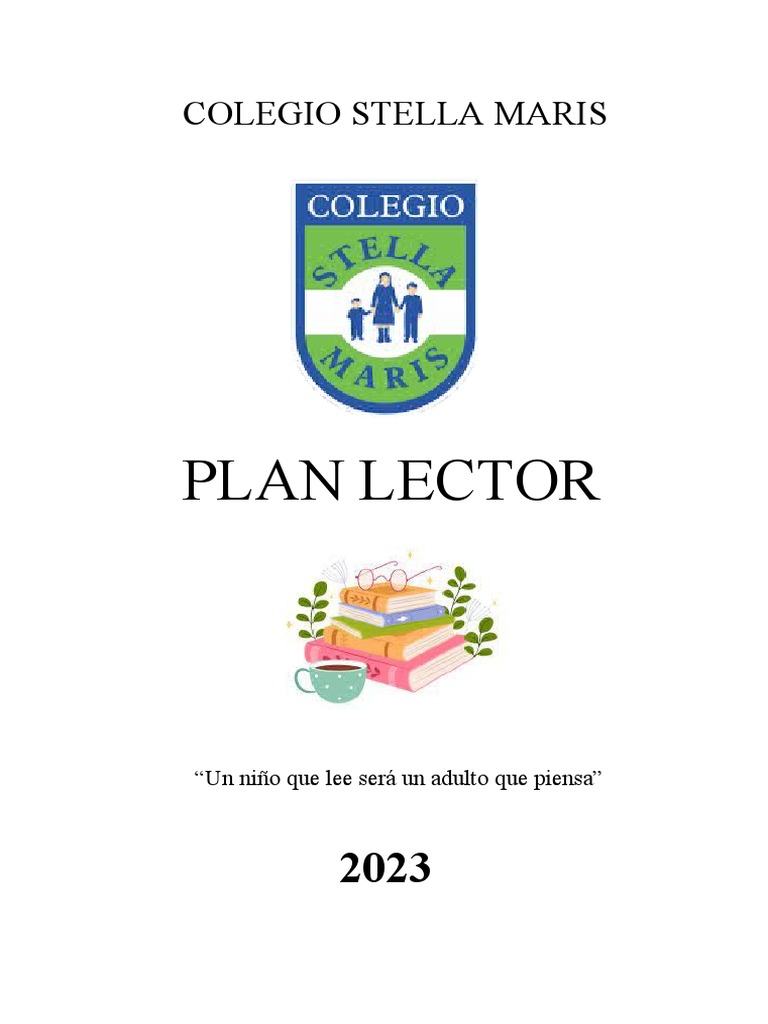 Plan Lector 2020 | PDF | Cognición