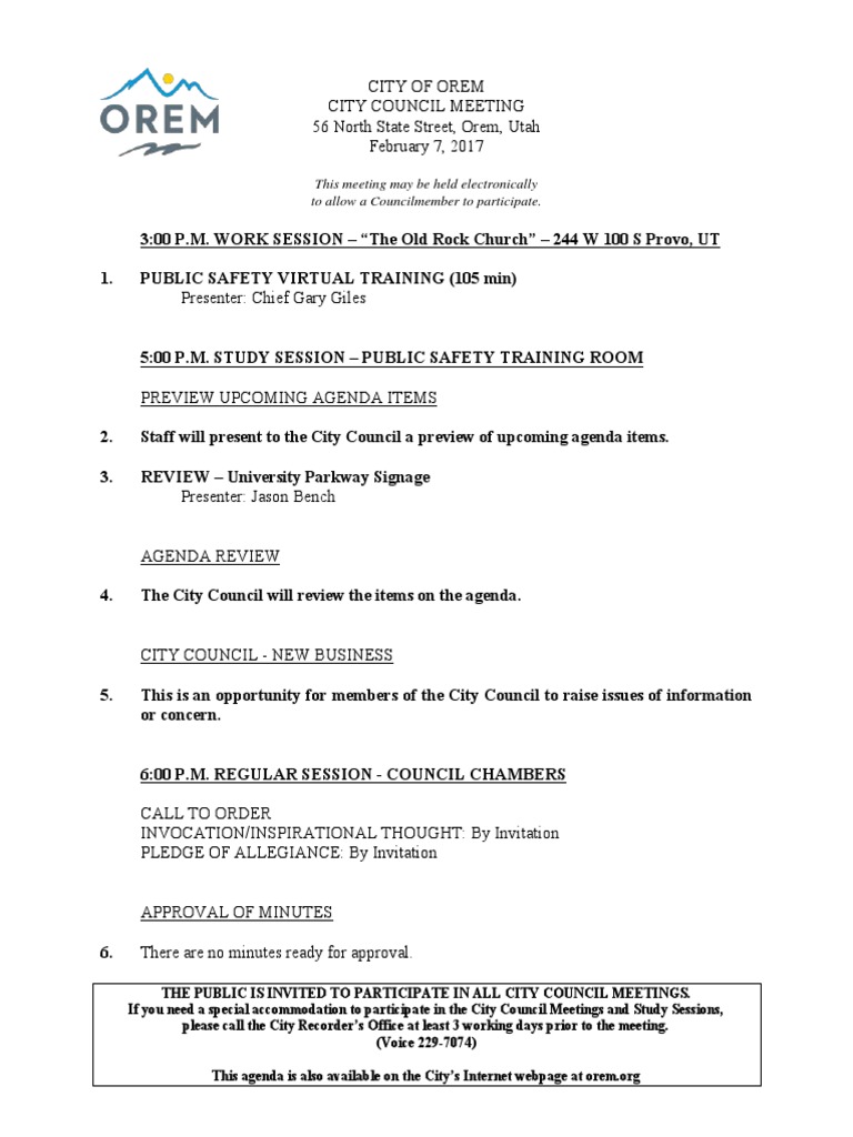 City of Orem PDF | PDF | Zoning | Public Transport