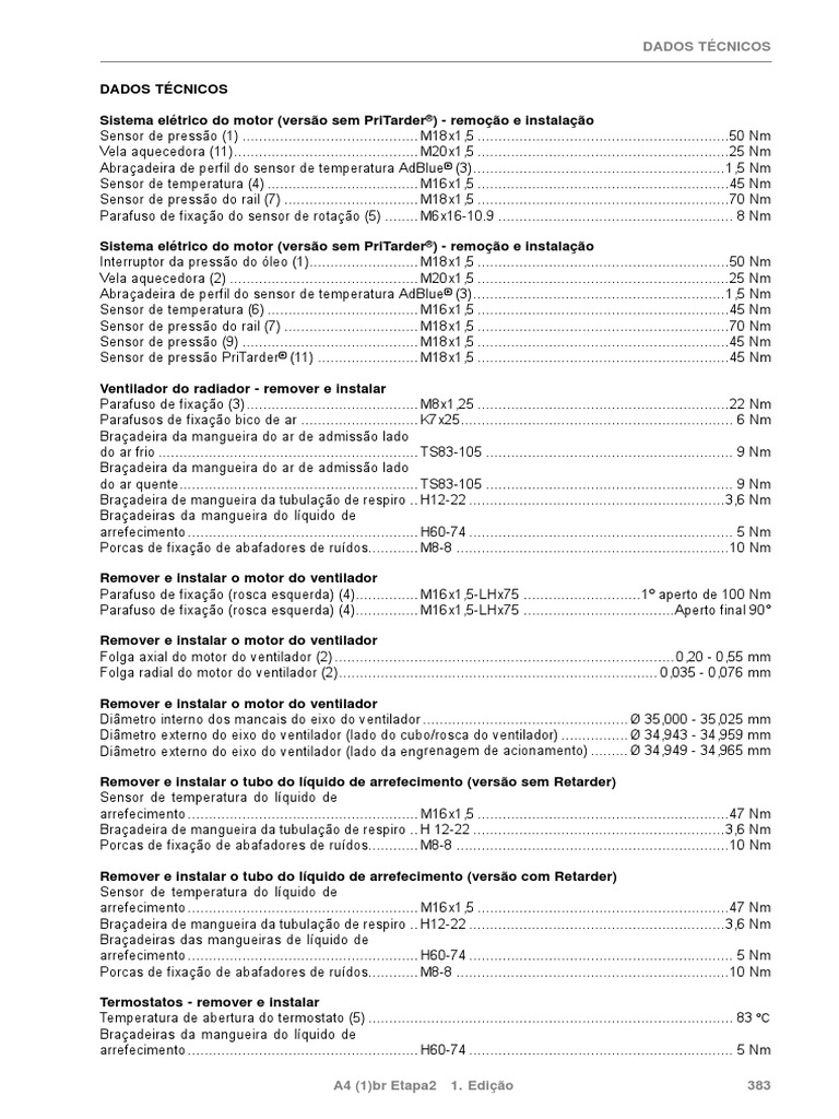 Torques e Medidas Motor MAN D2676 - A7604856d1b14afd - 221222 - 201857 ...