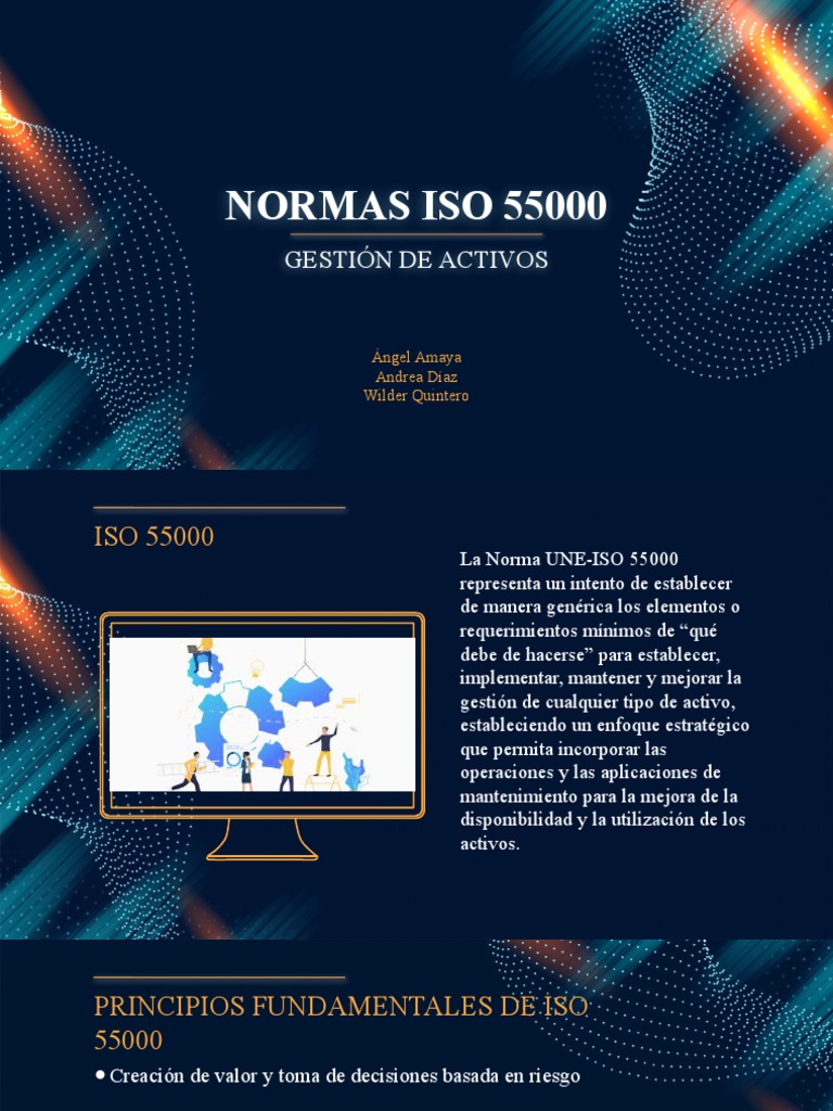 Iso 55000 | PDF | Planificación | Economias