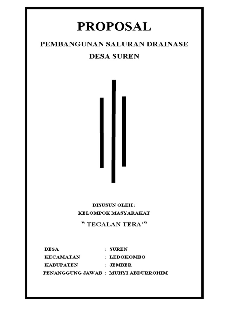 PROPOSAL DRENASE SUREN Fix | PDF