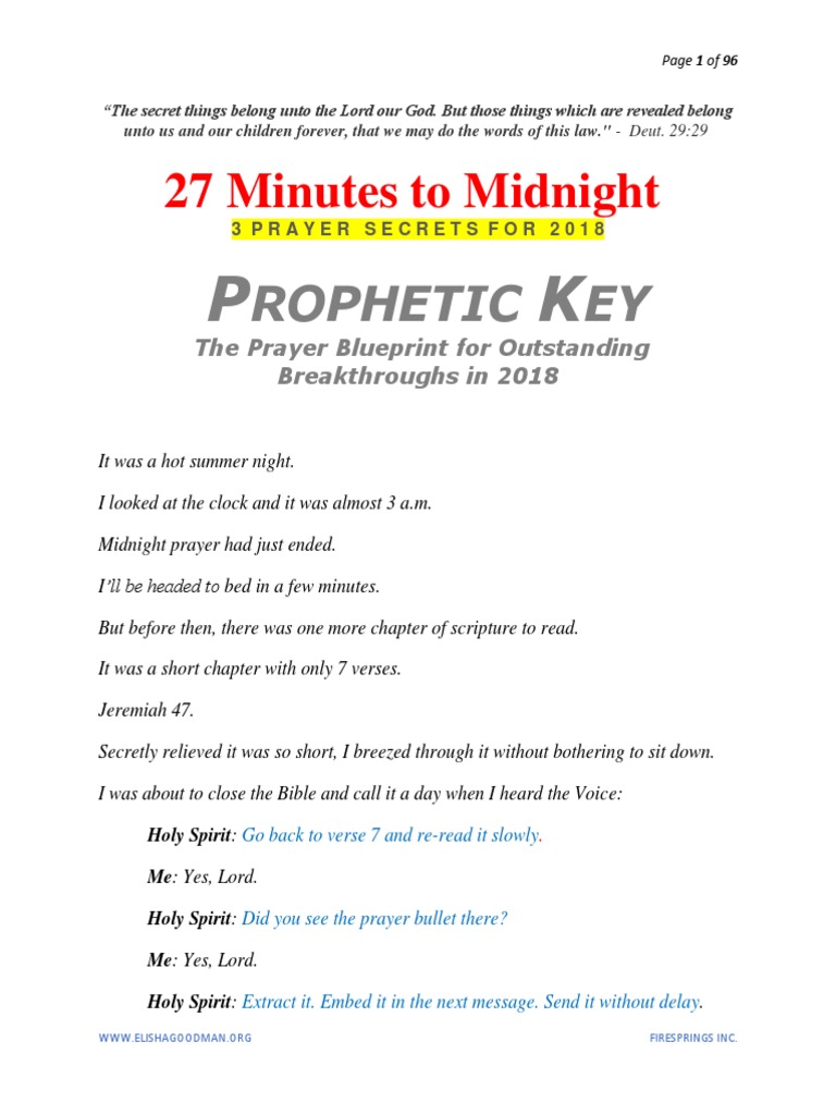 3 Am Prayer | PDF | Prayer | Jesus