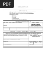 SIC - 01252 Sickness Notification | PDF | Health Care | Medicine