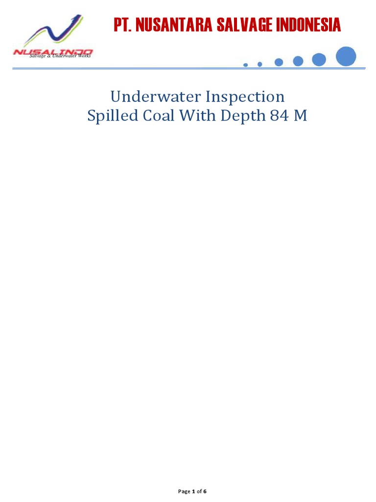 Proposal Batu Bara | PDF