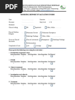 Modified Borg Dyspnea Scale | PDF