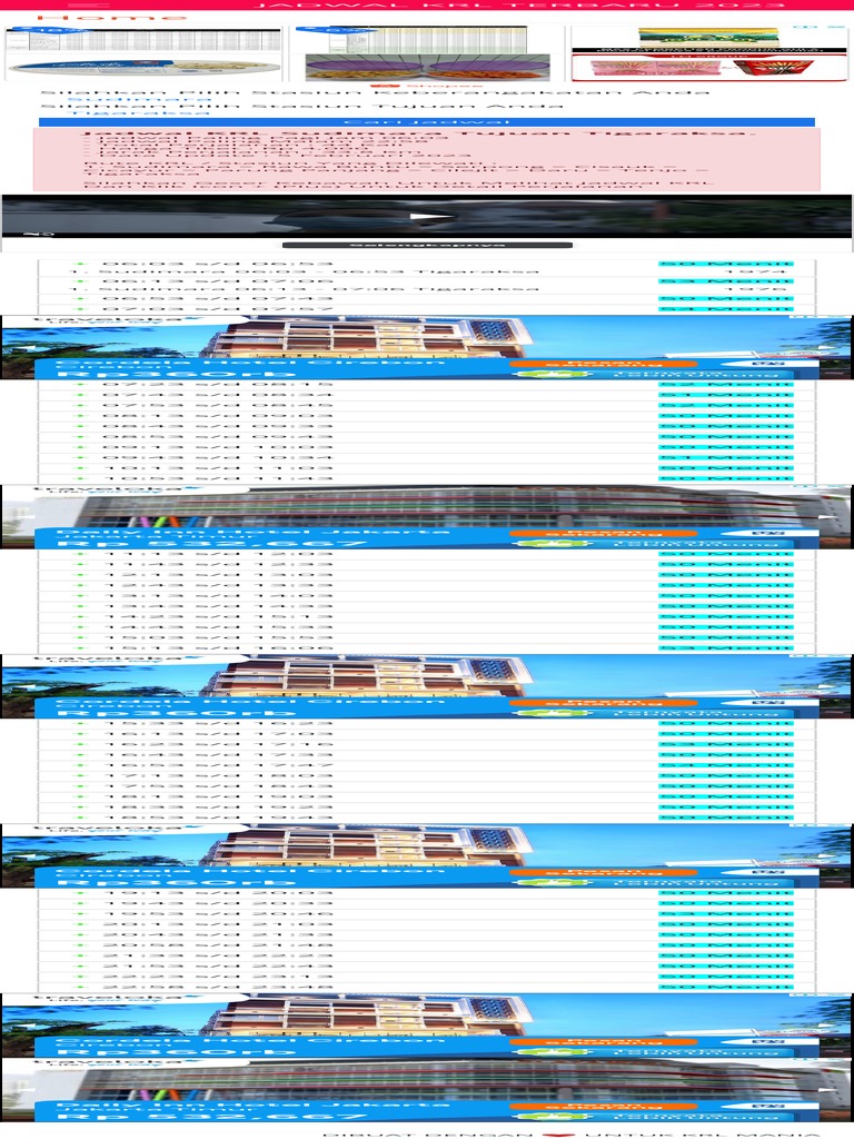 Home Jadwal KRL Terbaru 2023 PDF | PDF