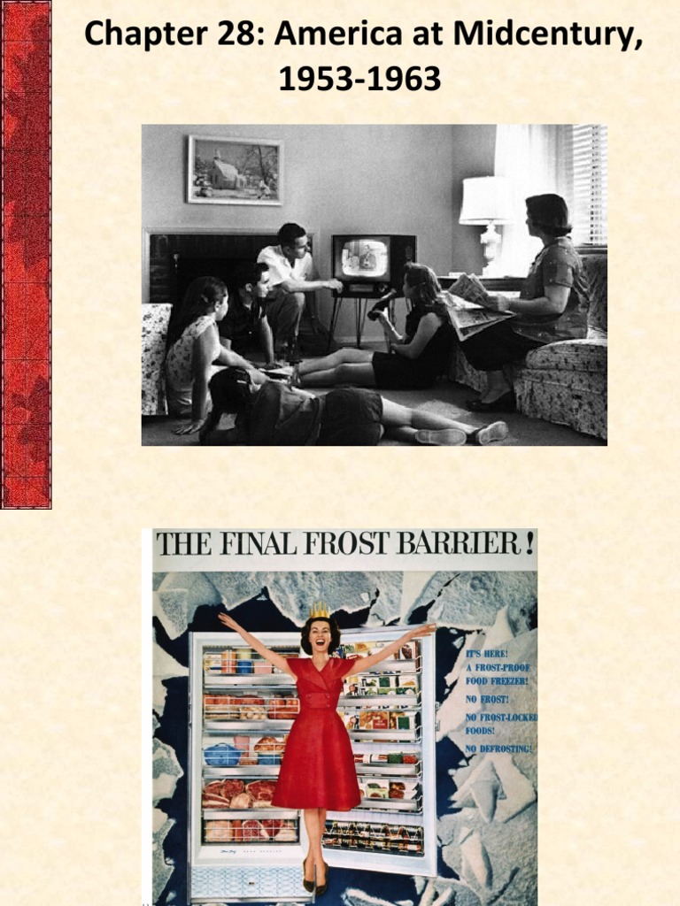 Chapter 28 Powerpoint | PDF | John F. Kennedy | Racial Segregation