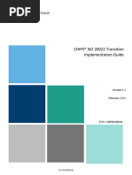 Equivalence Between ISO 15022 and ISO 20022 | PDF | Securities (Finance ...