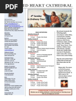 Mass Timing Poster-4 | PDF | Christian Worship And Liturgy | Catholic ...