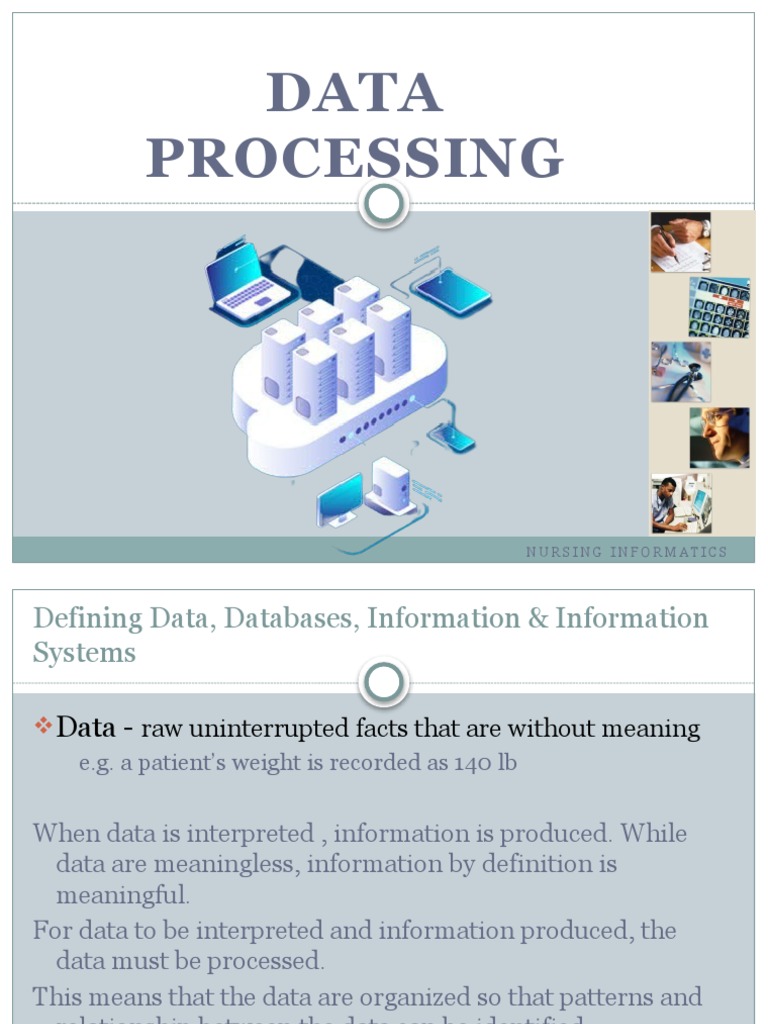 Data Processing | Download Free PDF | Databases | Data Warehouse