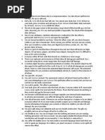 100 DND Curse List | PDF