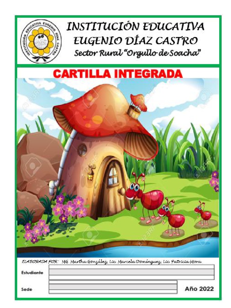 Cartilla Segundo Periodo Grado Primero 2022 PDF | PDF | Agua | Año