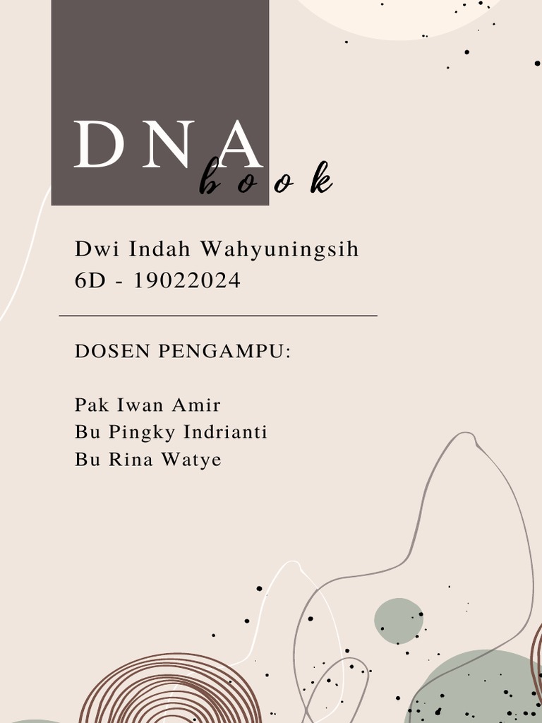 Dna Book | PDF