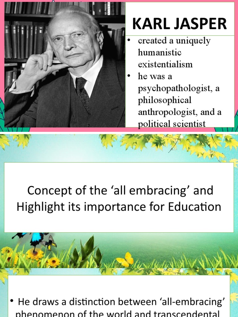 Karl Jasper | PDF | Existentialism | Thought