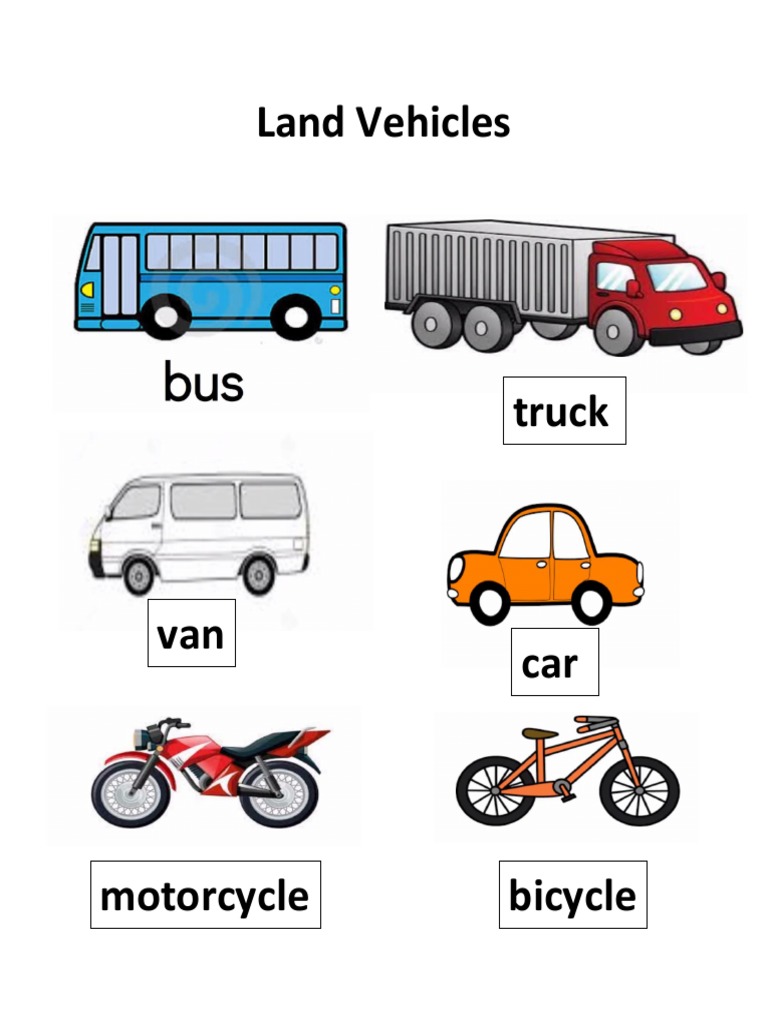 Land Vehicles | PDF