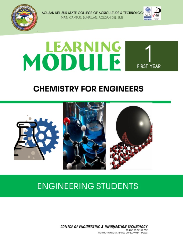 Chem 8 Module for VMGO.pdf | PDF
