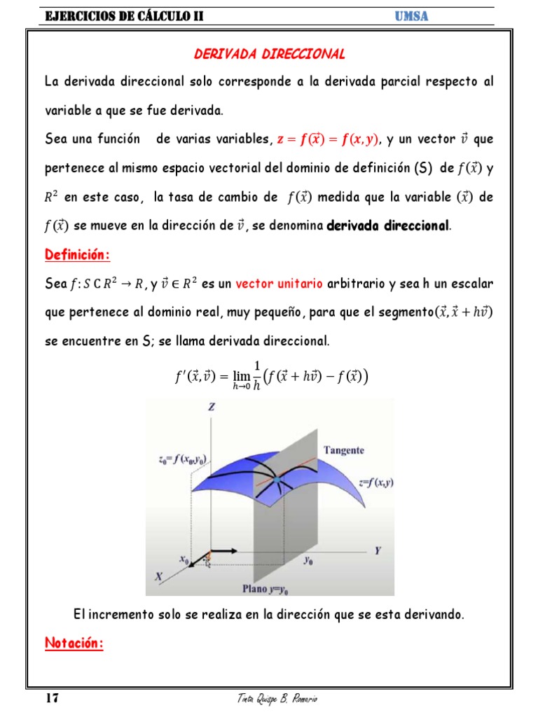Ejercicios (Parte-2) | PDF | Derivado | Cálculo multivariable