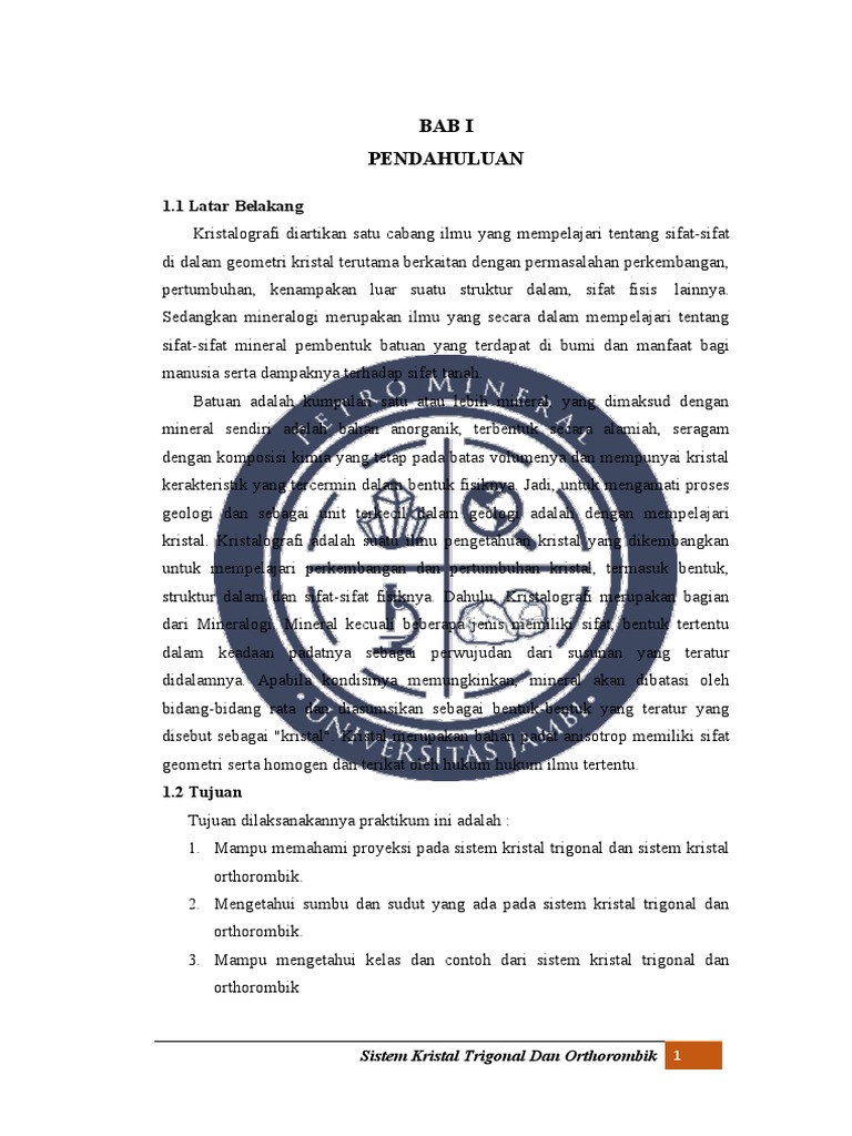 Laprak Tri & Ortho Bone | PDF | Ilmu Sosial | Sains & Matematika