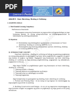 DETAILED LESSON PLAN in EPP 4 Kasangkapan at Materyales Sa Pagguhit | PDF