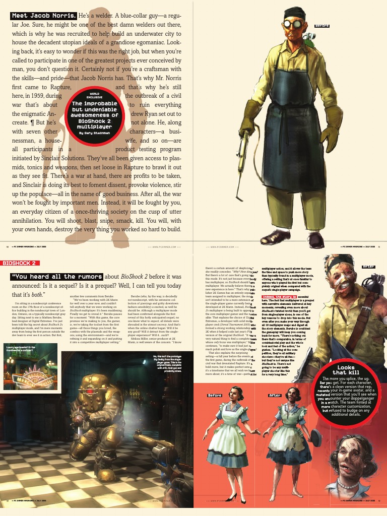 Bioshock 2 | PDF | Gaming