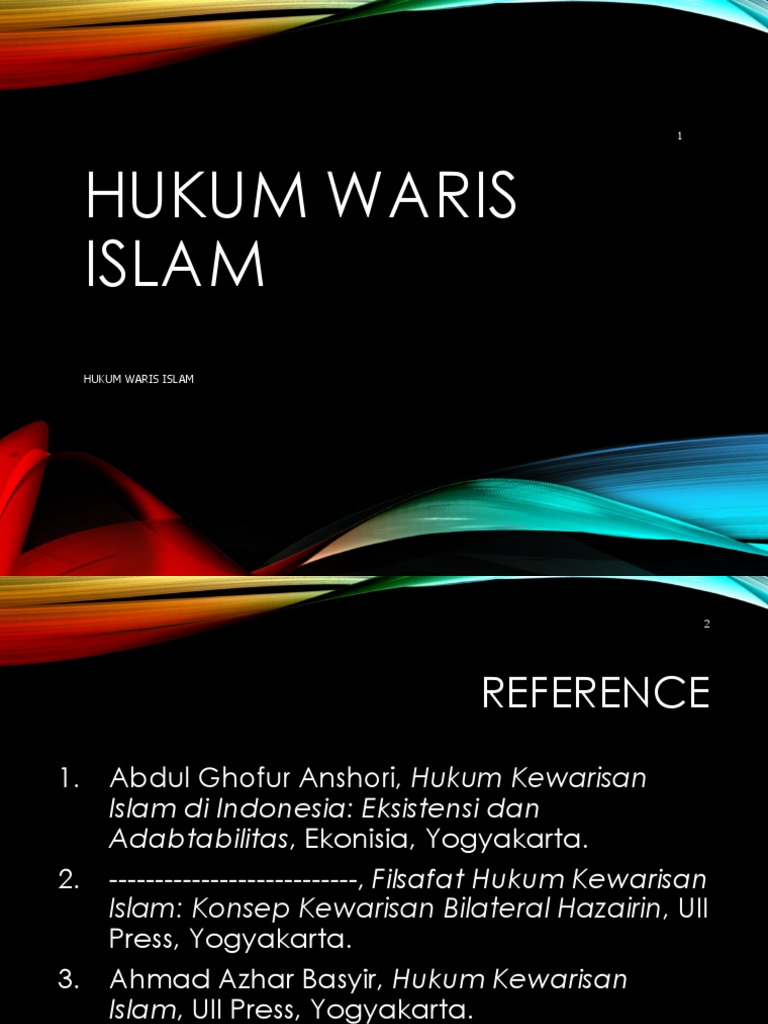 Hukum Waris Islam - 21 PDF | PDF