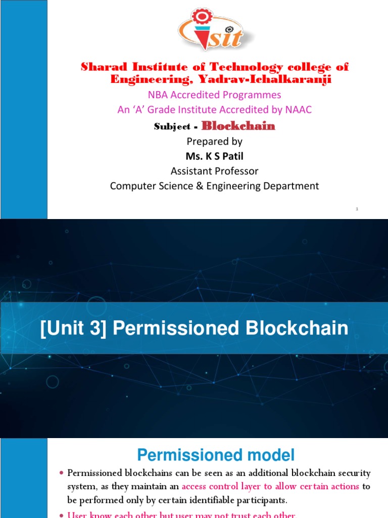 Permissioned Blockchains And Consensus Algorithms Pdf Replication Computing Concurrent
