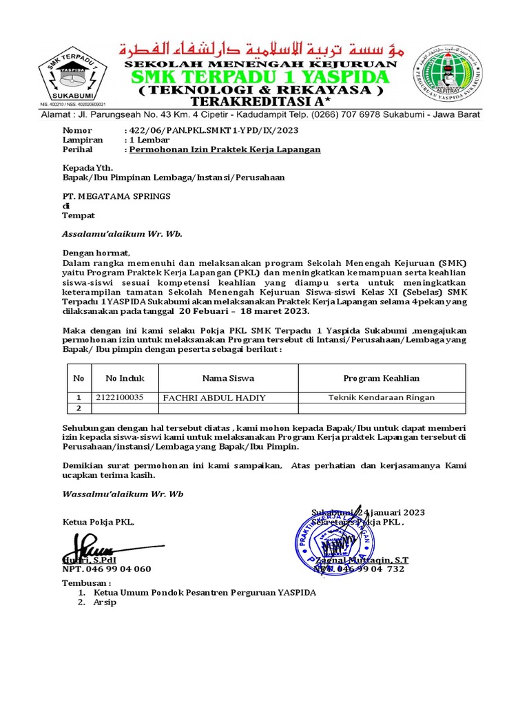 Pt. Megatama Springs PDF | PDF