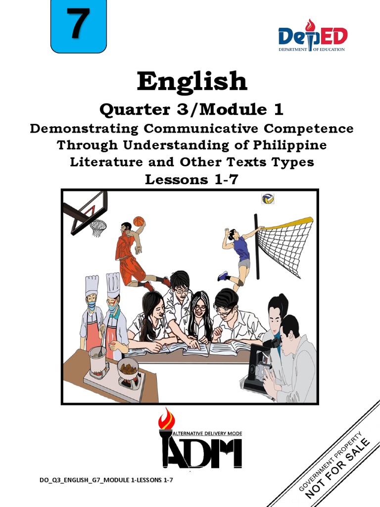 C Files PDocs ENGLISH-Grade-7 Q3 2022-2023 PDF | PDF | Nonverbal ...