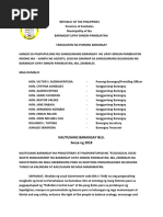 Brgy - Revenue Code TAGALOG Edited | PDF