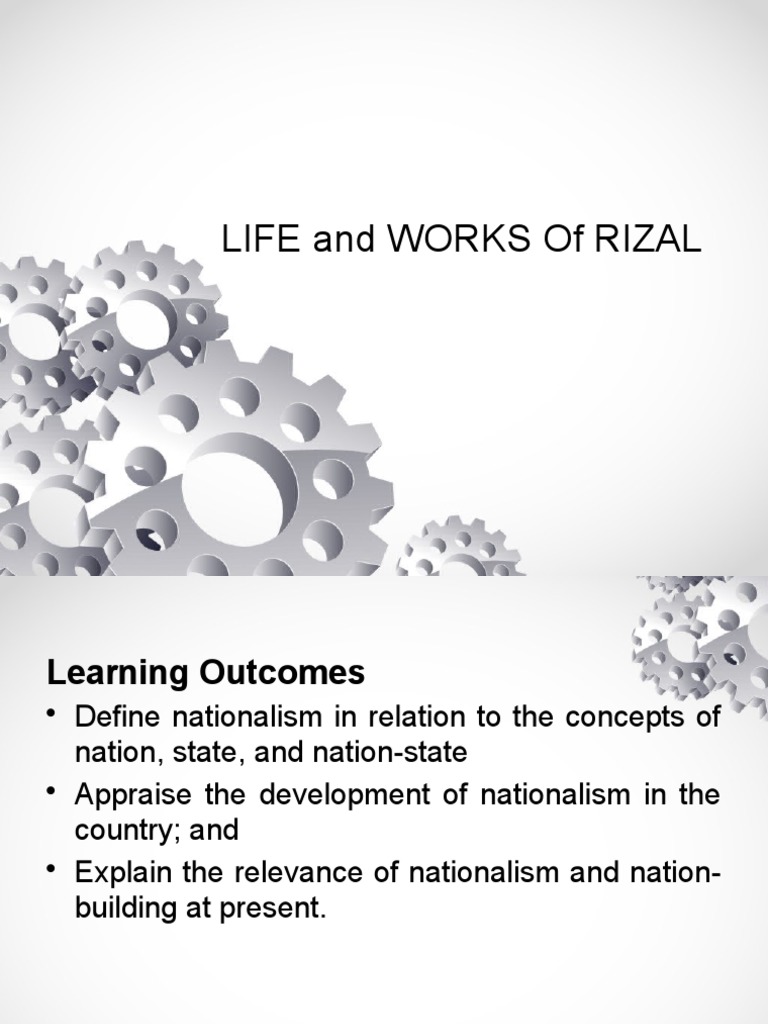 LIFE and WORKS of RIZAL - CHAPTER 2 | PDF | Nation | Nationalism