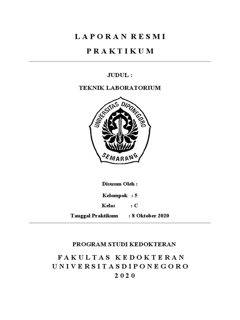 Teknik Laboratorium | PDF