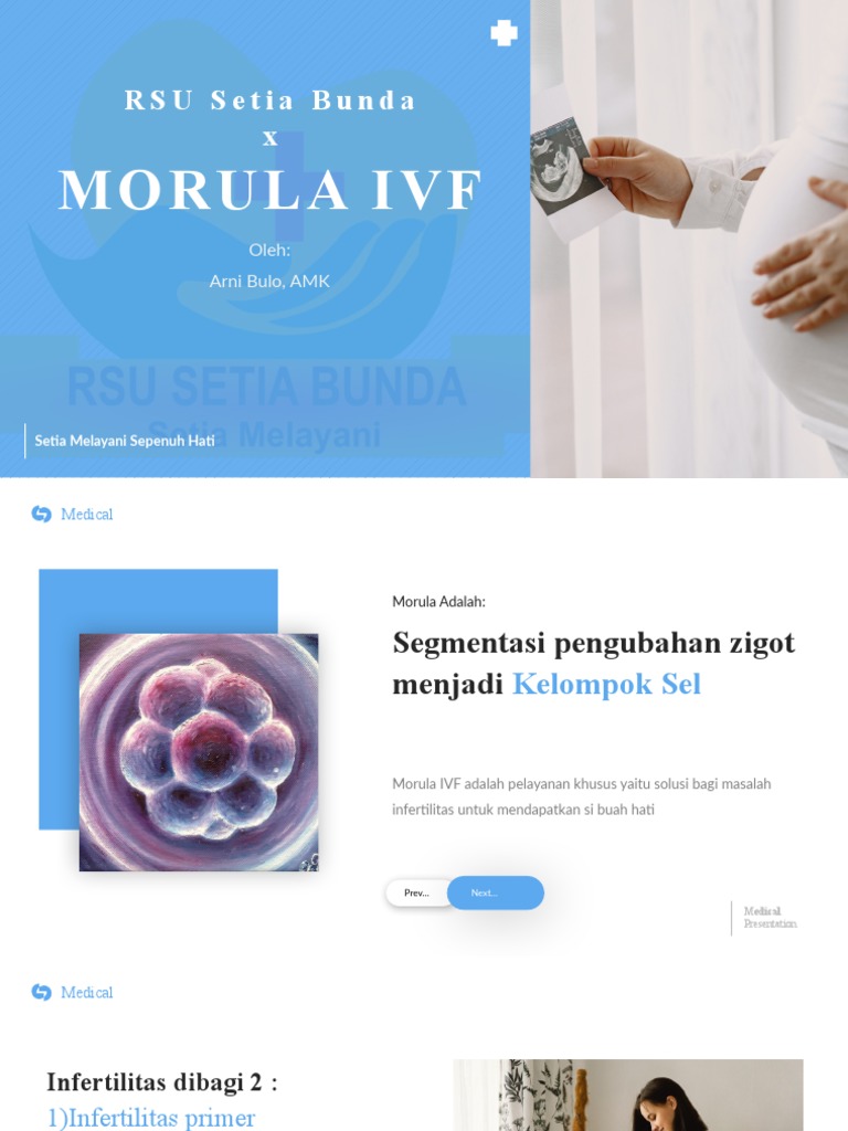 Morula Presentation | PDF | Kesehatan Holistik