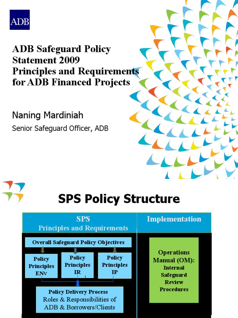 ADB Safeguard Policy Statement 2009 | PDF | Asian Development Bank | Policy