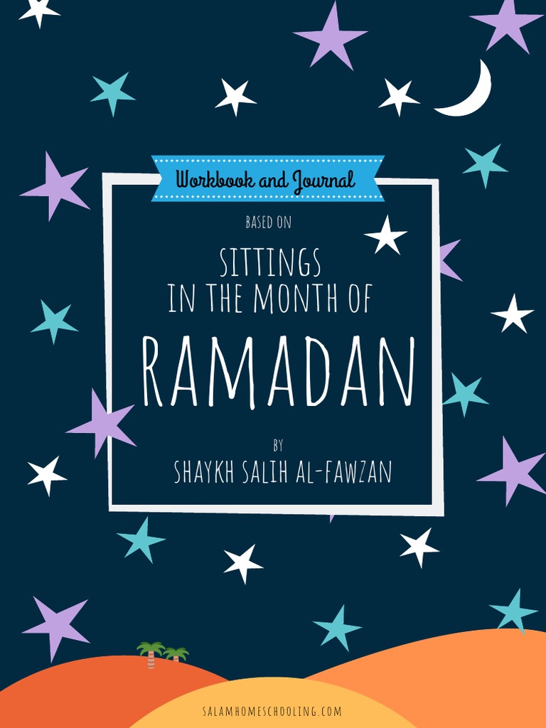 Ramadan Reflections Workbook for KS2 | PDF | Monotheistic Religions ...