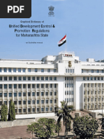 Notification For Sanctioned UDCPR 2023 | PDF | Planning | Urbanization