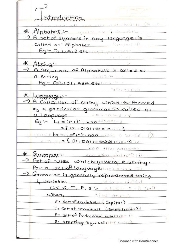 My Flat Notes 1 | PDF
