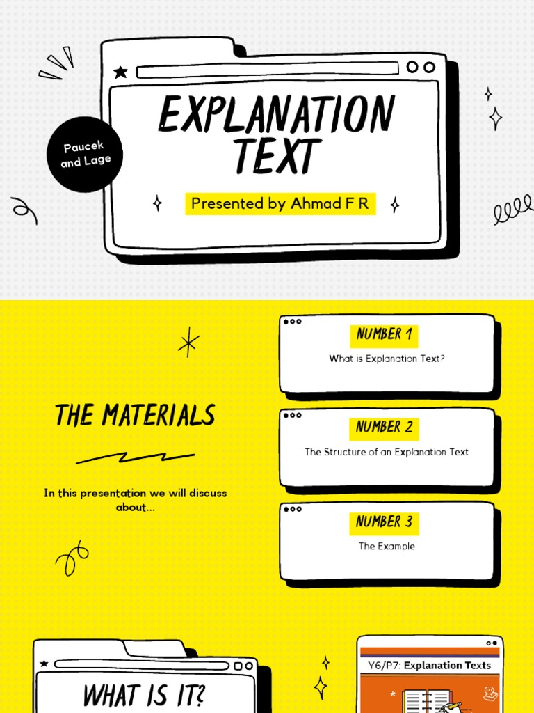 Explanation Text | PDF | Verb | Causality